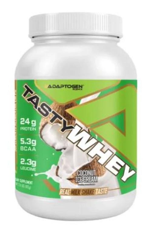 Tasty whey coconut ice cream 900g - ADAPTOGEN SCIENCE - Whey Protein ...