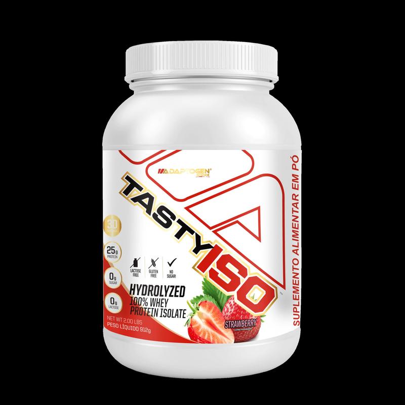 Tasty Whey iso 912g - Adaptogen - Adaptogen Science - Whey Protein ...