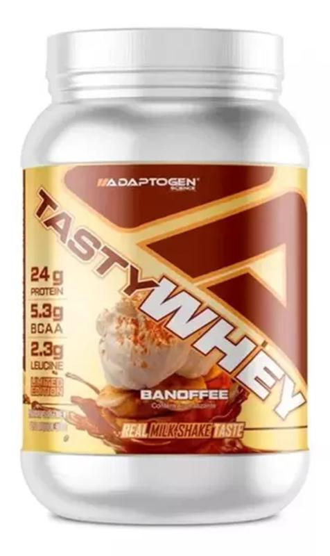 Tastywhey adaptogen 3w 900g - Whey Protein - Magazine Luiza