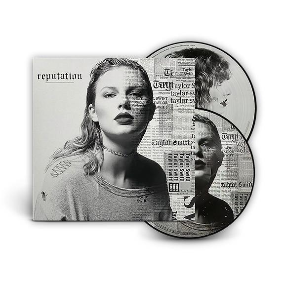 Taylor Swift - 2x LP Reputation (Picture Disc) Vinil Limitado ...