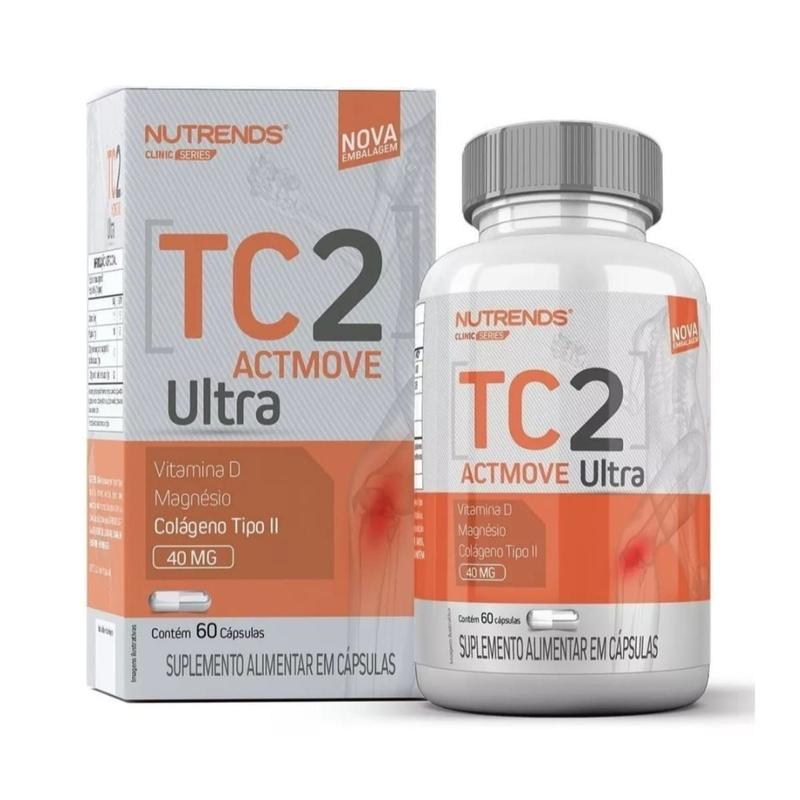 TC2 Actmove Ultra 60 Caps - Nutrends - Multivitamínico / Polivitamínico ...