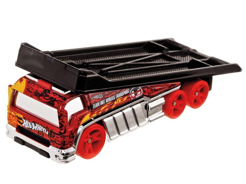 Team Hot Wheels Back Slider - Mattel - Carrinho de Brinquedo - Magazine ...