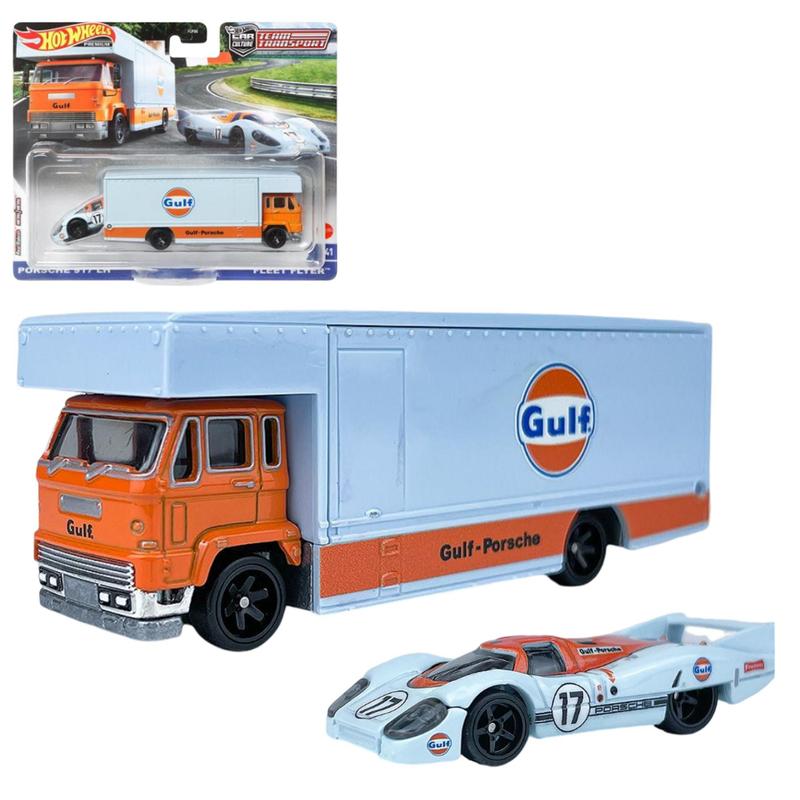 Team Transport 2022 Hot Wheels - Porsche 917 LH - Fleet Flyer ...