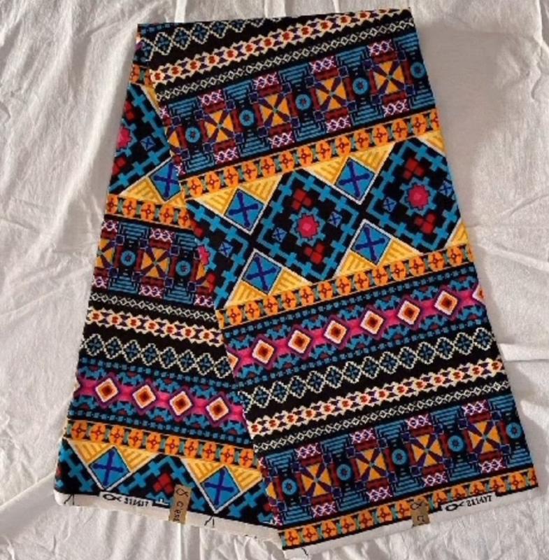 Tecido Ankara africano - a casa do axé - Tecidos - Magazine Luiza