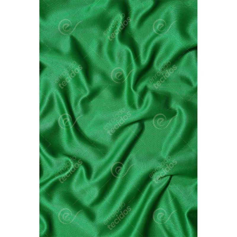 Tecido Cetim Verde Bandeira Liso - 3,00m de Largura - Tecido Cetim ...