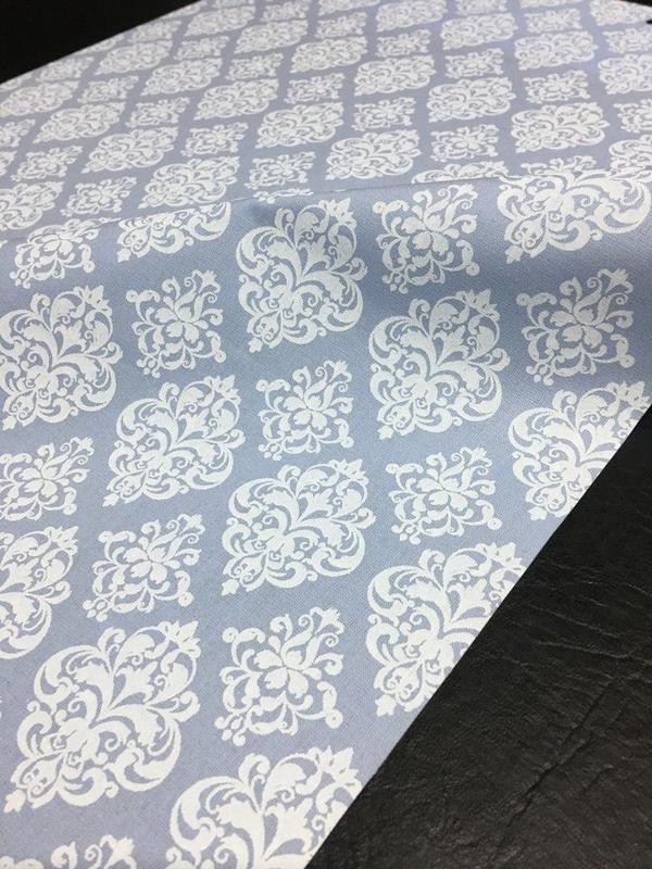 Tecido Colante Arabesco Azul - Você Revest - Tecidos - Magazine Luiza