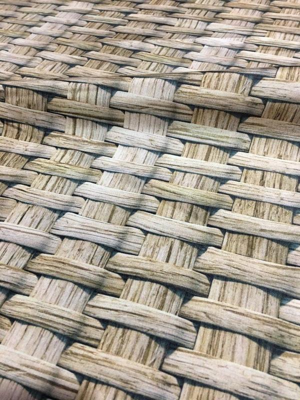 Tecido Colante Bambu Vintage 3D - Você Revest - Tecidos - Magazine Luiza