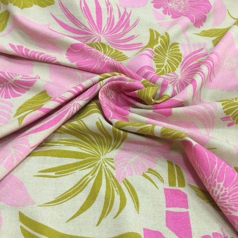 Tecido Crepe Duna Estampado Mt - Livia Tecidos - Tecidos - Magazine Luiza