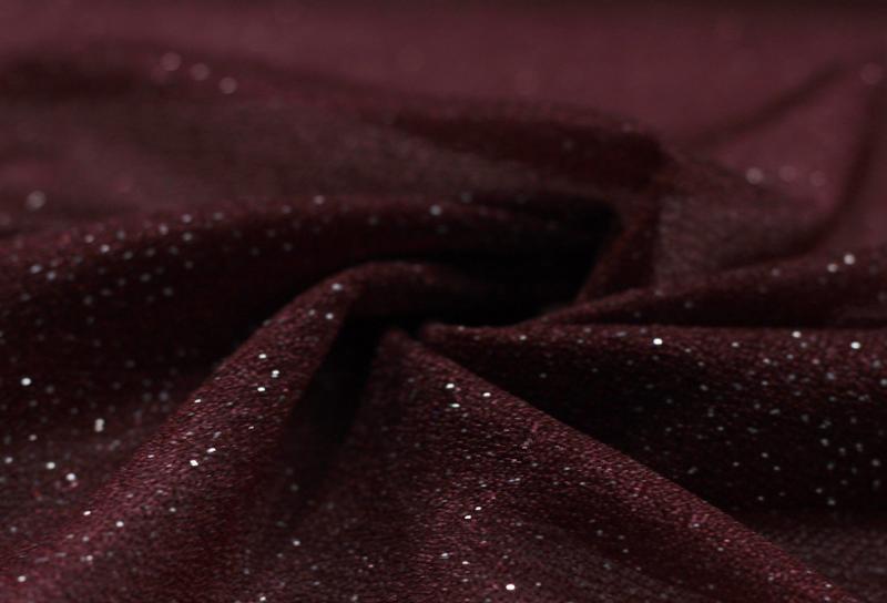 Tecido Crepe Gliter (3m x 1,50m) - Legítima Têxtil - Tecido Poliéster ...