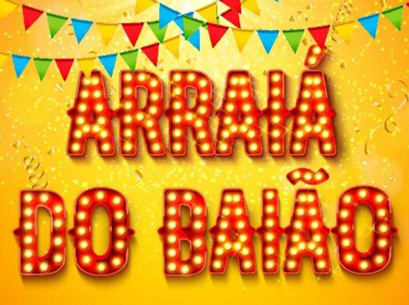 Tecido Estampado Arraia Personalizado com Nome Cidade Painel de Festa ...