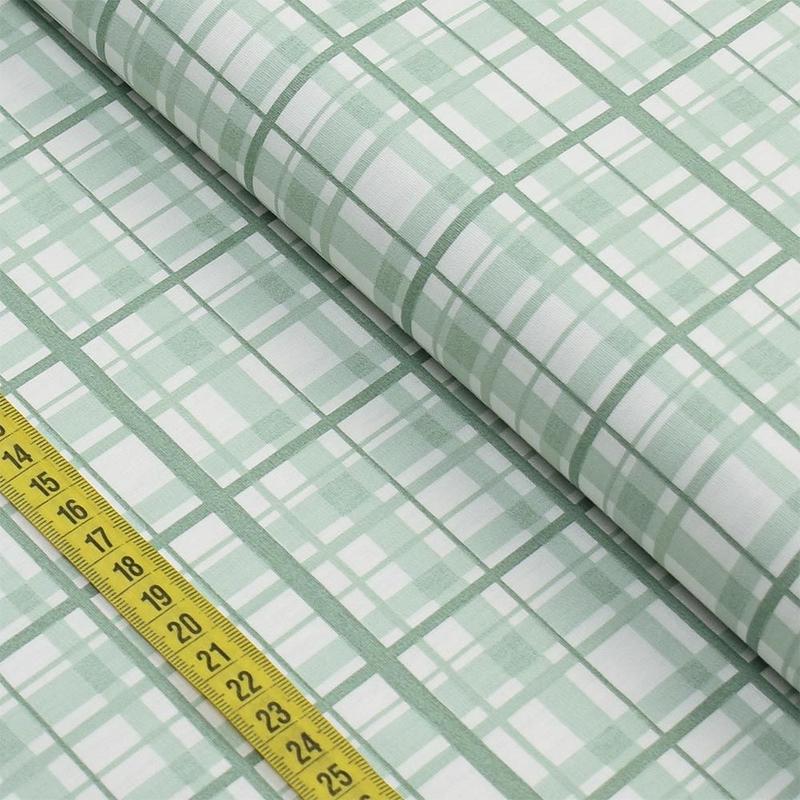Tecido Estampado Para Patchwork - Doce de Coco : Xadrez Menta (0,50x1 ...