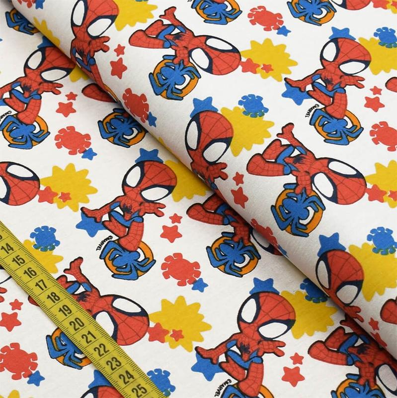 Tecido Estampado para Patchwork - Marvel Homem Aranha : Spidey and ...