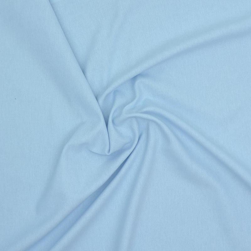 Tecido Flanelado - Azul Bebê cor 106 (0,50x1,50) - Ibirapuera Textil ...