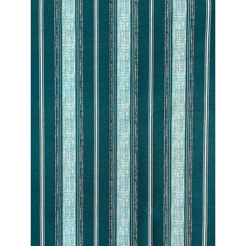 Tecido Impermeabilizado Linho Astúrias Listrado Petróleo - 1,40m de ...