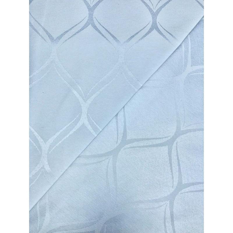 Tecido Jacquard Tradicional Losango Azul Bebê - 2,80m de Largura ...