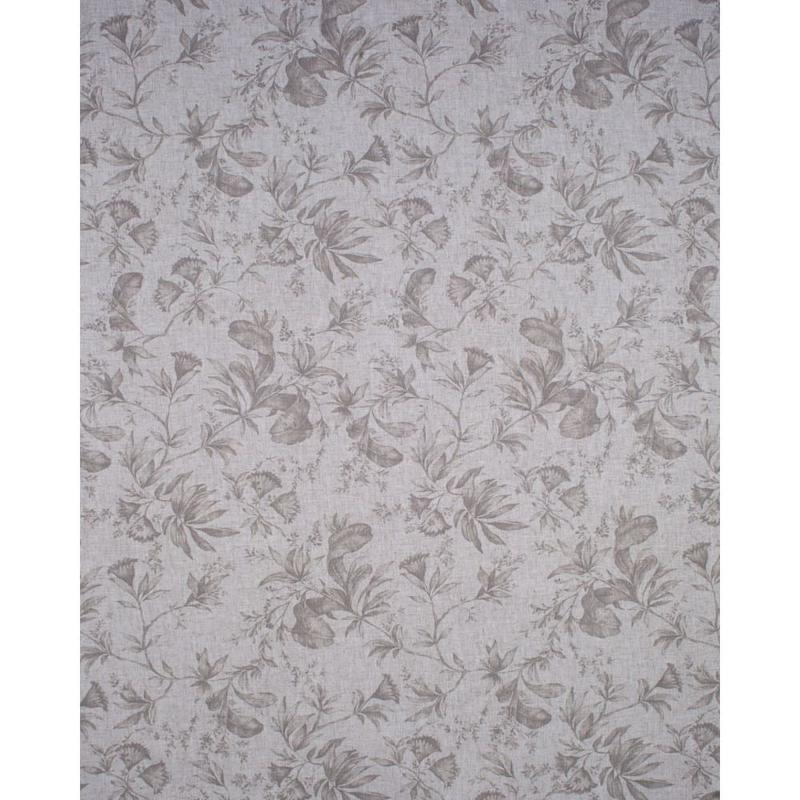 Tecido Linho Estampado Floral Bege - 1,40m de Largura - Tecido Linho ...
