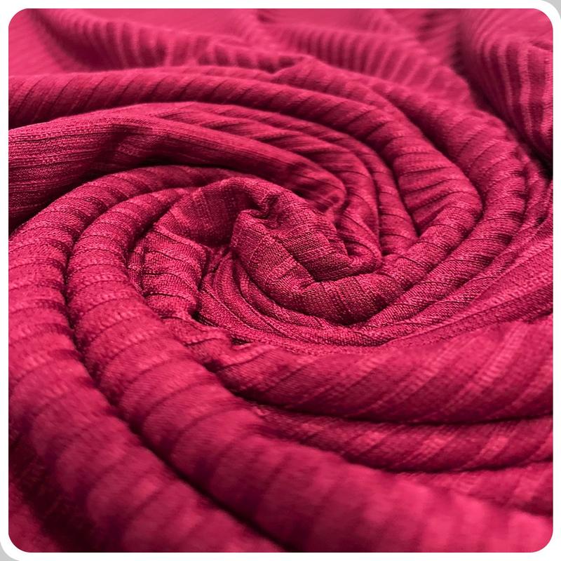 Tecido Malha Canelada Liso 1m x 1,50m - Brás Tecidos - Tecidos ...