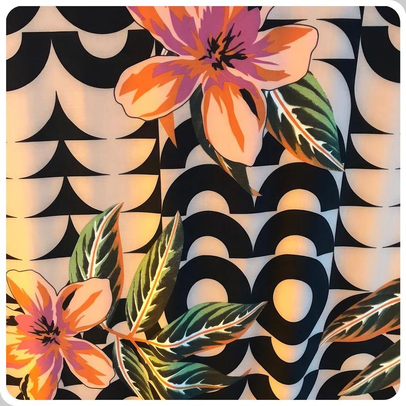 Tecido Malha Liganete Estampado 1m x 1,50m - Brás Tecidos - Tecidos ...