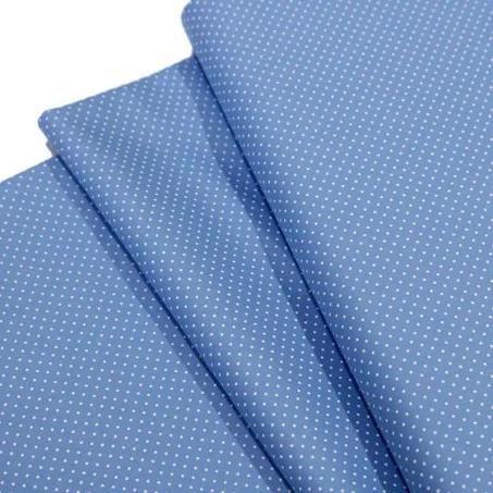 Tecido Poa Azul Claro 10 Metro x 2.20 Largura - Bella - Tecido ...