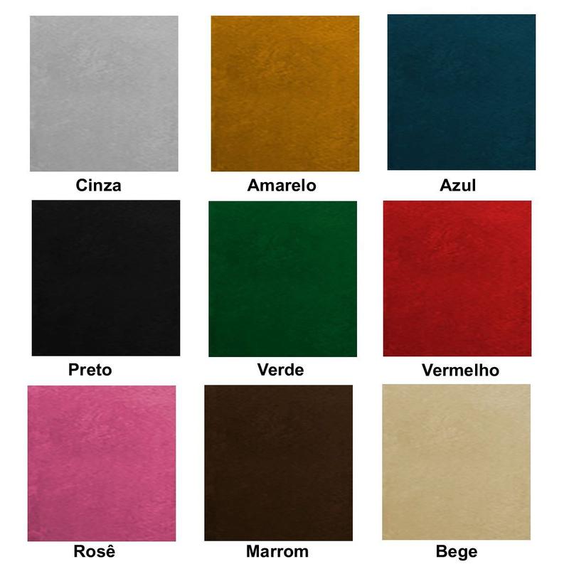 Tecido Suede Liso Diversas Cores Tapeçaria 5m X 1,4m - Corttex - Tecido ...