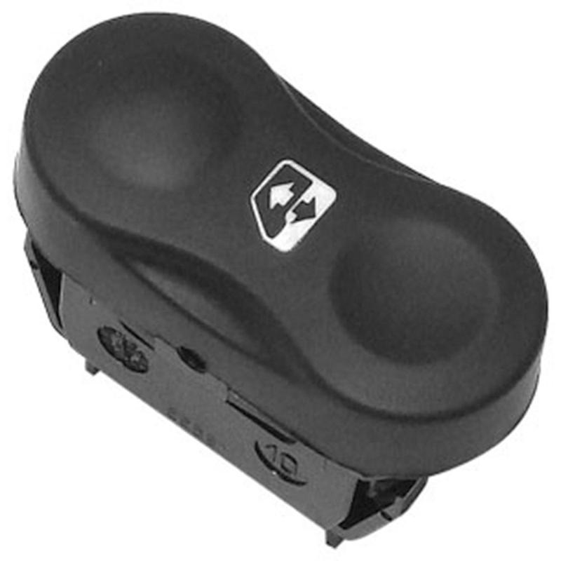 Tecla Do Vidro Direita esquerda Logan sandero Unv90538 - UNIVERSAL ...