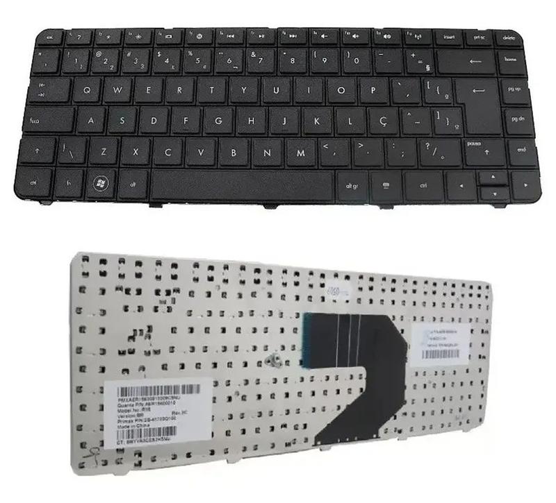 Teclado Abnt2 Para Notebook Hp Compaq Presario Cq43-112br - KEYBOARD ...