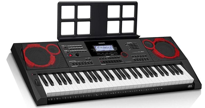 Teclado Arranjador Casio CT-x5000 61 Teclas Ctx5000 - Teclado ...