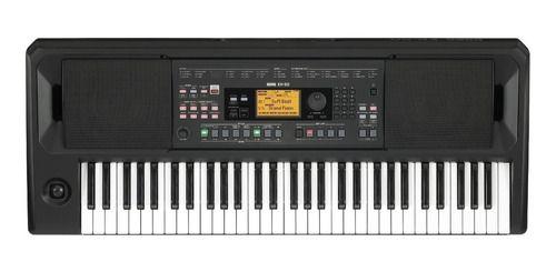 Teclado Arranjador Ek-50 Korg 61 Teclas Bivolt 702 Sons Midi - Teclado ...