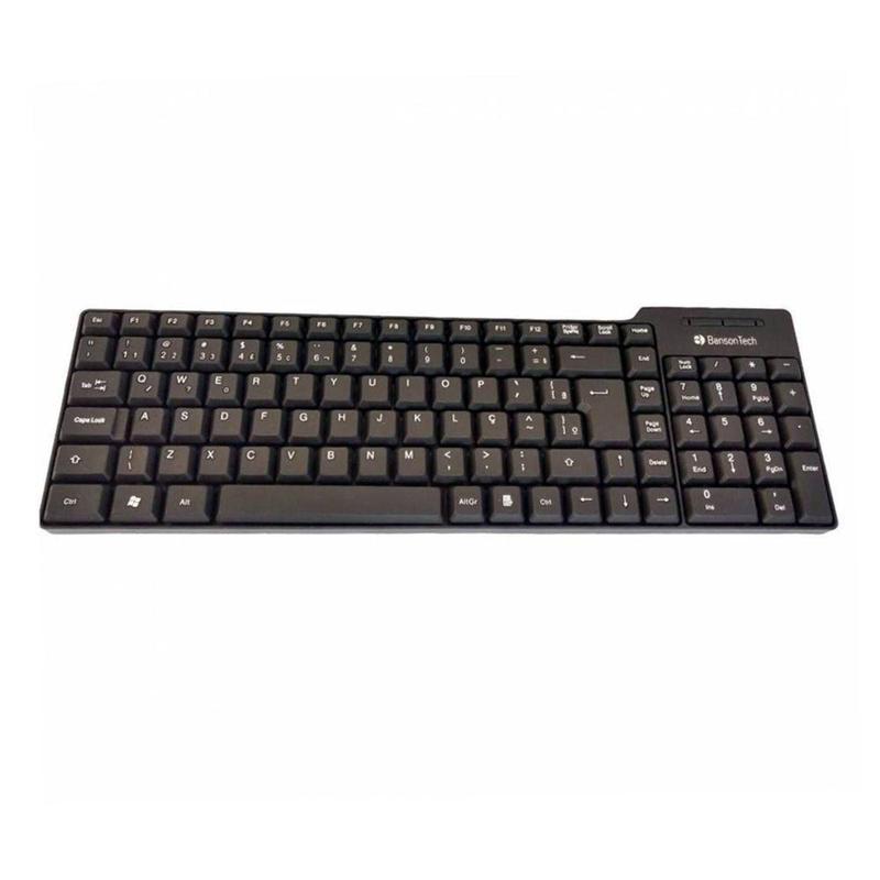 Teclado Basíco usb 802 - Shertech - Teclado - Magazine Luiza