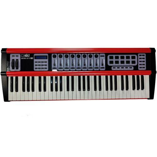 Teclado Controlador Midi Kolt Kontrolkey 61 Pro USB - Teclado - Magazine Luiza