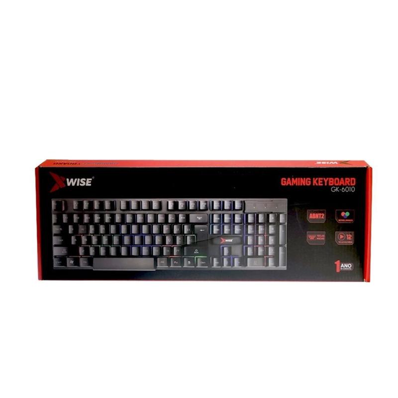 Teclado Gamer ABNT2 - 6010 - XWise - Teclado Gamer - Magazine Luiza