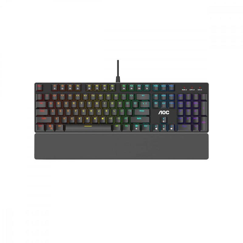 Teclado Gamer com Fio USB GK500 AOC - Teclado - Magazine Luiza