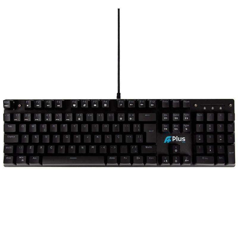 Teclado Gamer Mecânico A+ Plus Tech Khan Switch Outemu Blue - A+Plus ...