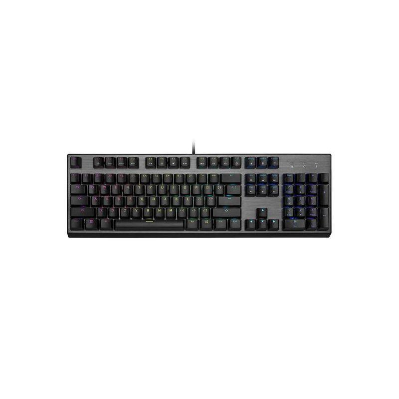 Teclado Gamer Mecânico Cooler Master Ck350 Usb Rgb Ingles Preto Ck 350 ...