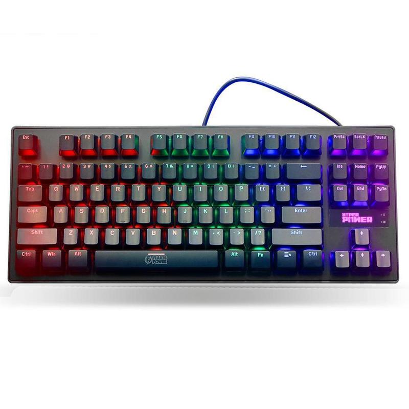 Teclado Gamer Mecânico Hyper Power - ELG - Teclado - Magazine Luiza