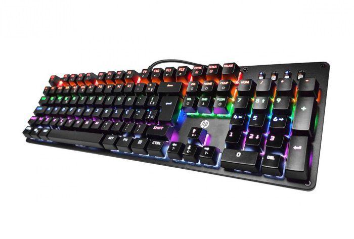 Teclado Hp Gamer Usb Gk100 Led Preto - Teclado - Magazine Luiza