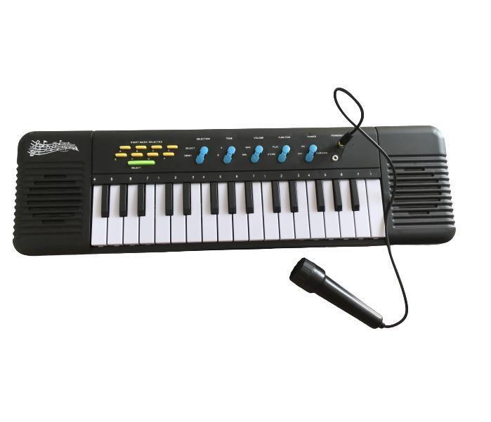 Teclado Infantil, c/ Microfone, 19 Teclas, Volume - Wellkids - Teclado ...