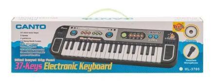 Teclado infantil Canto keyboard play piano e muito divertidos. - toys ...