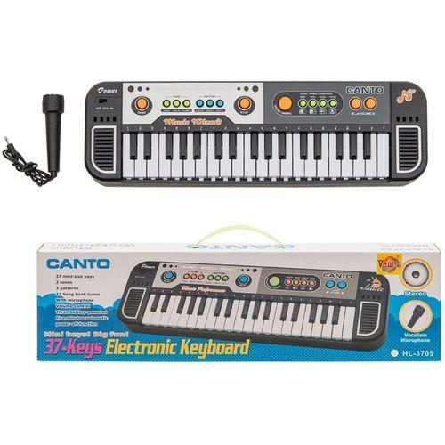 Teclado infantil Canto keyboard play piano HL-3716 - toys - Teclado ...