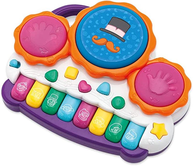 Teclado Infantil Mundo Bita com Percussão - Fun - Piano / Teclado de ...