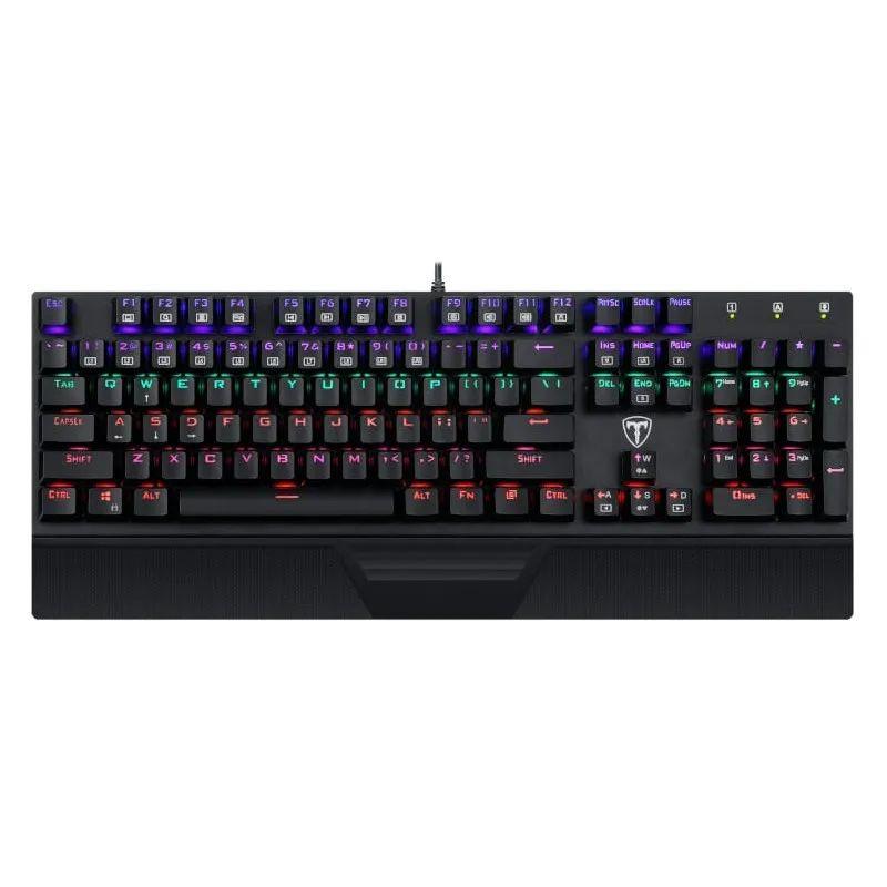 Teclado Jogos T Dagger Destroyer Tgk305 Bl Inglês - Vila Brasil ...