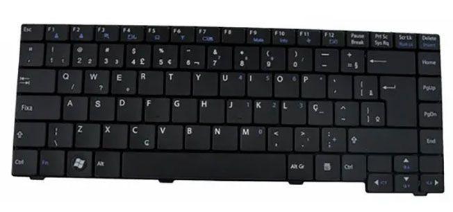 Teclado LG C400 A410 A310 A305 Mp-09m26pa-5281 Ql7 Novo Ç - KEYBOARD ...