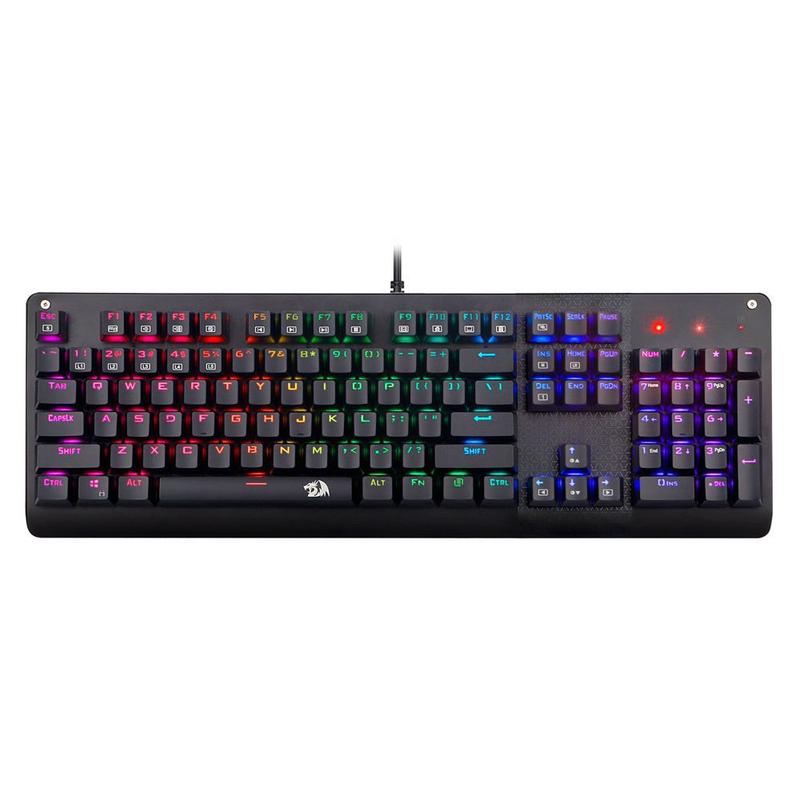 Teclado Mecânico Gamer Redragon Sani Switch Outemu Blue LED RGB ABNT2 ...