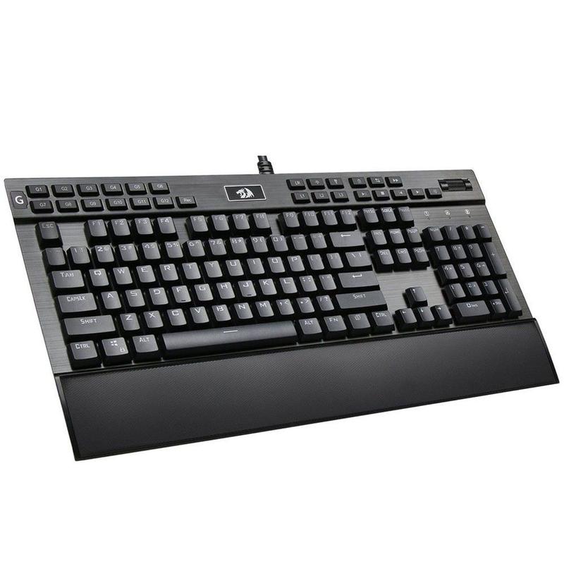 Teclado Mecânico Gamer Redragon Yama Switch Outemu Roxo RGB ABNT2 ...