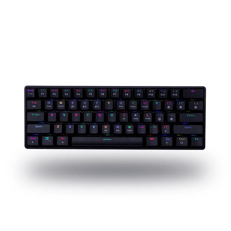 Teclado Mecânico Mk-60 Bluetooth USB 2.0 Preto Dazz - Teclado ...