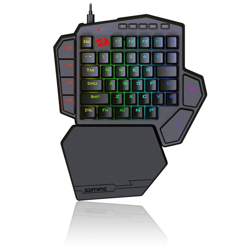 Teclado Mecânico Redragon Gamer Rgb Ditix K601 Switch Blue - Teclado ...