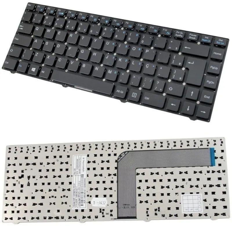 Teclado Mp-10f88pa-f512 - 8 Do Philco 14f 14e 14l - KEYBOARD - Teclado ...