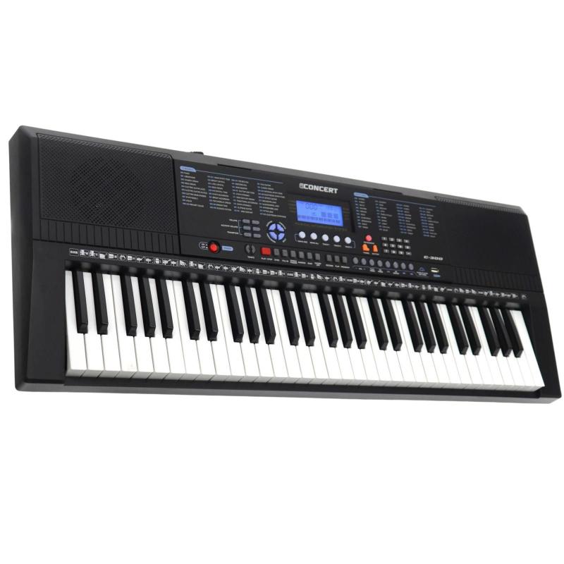 Teclado Musical 5/8 Concert C300 61 Teclas Usb - Teclado - Magazine Luiza