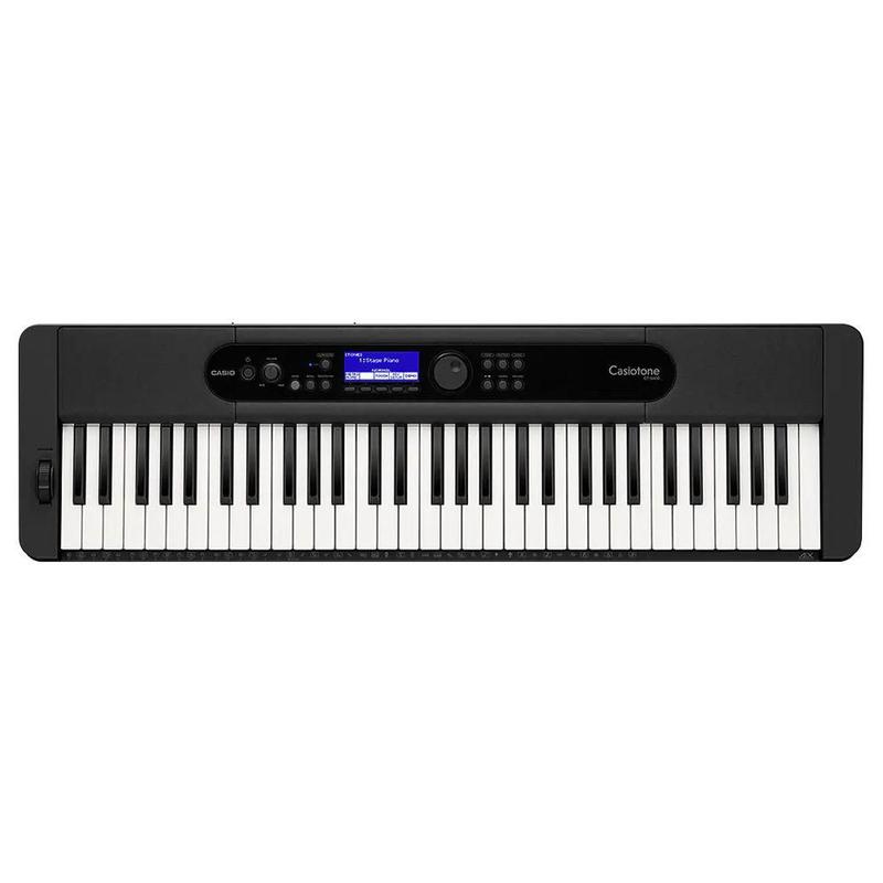 Teclado Musical Casio 61 Teclas Casiotone CTS400 Cts-400 - Teclado ...