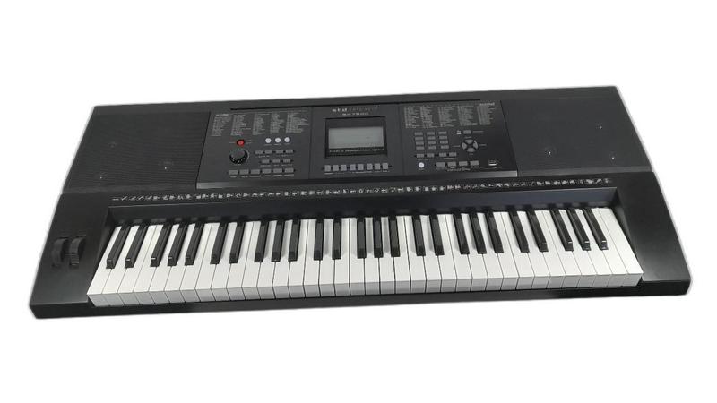 Teclado Musical Profissional Usb Sk-7500 61 Teclas Sensitiva - Std - Teclado Arranjador ...
